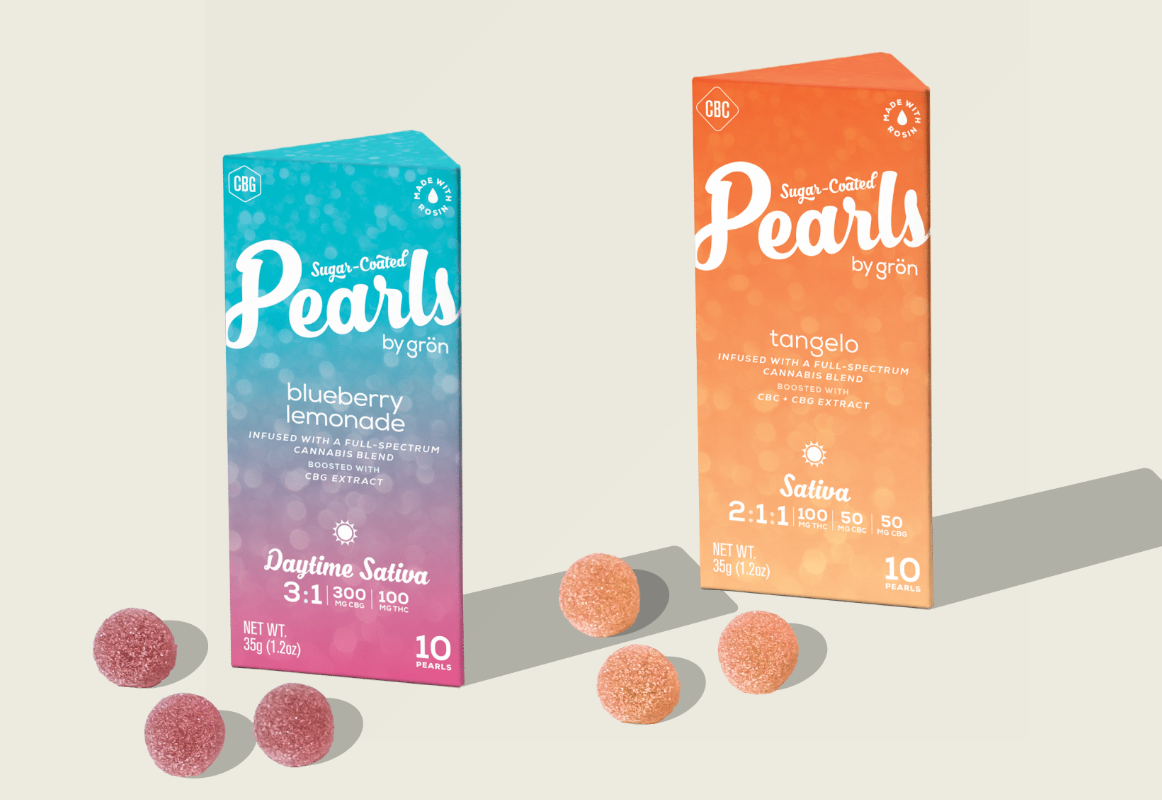 Grön's Blueberry Lemonade and Tangelo Pearls: Elevating Edibles to an ...