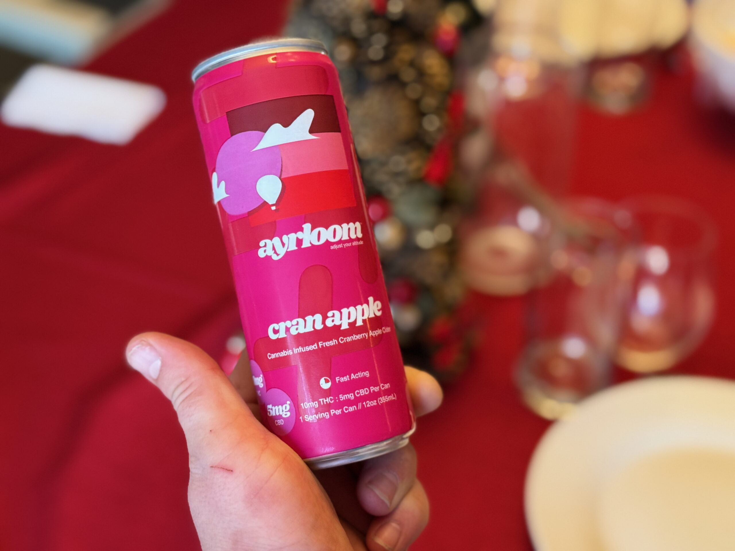 Ayrloom's Cran Apple Infused Beverage: A Seasonal Delight, All Year ...