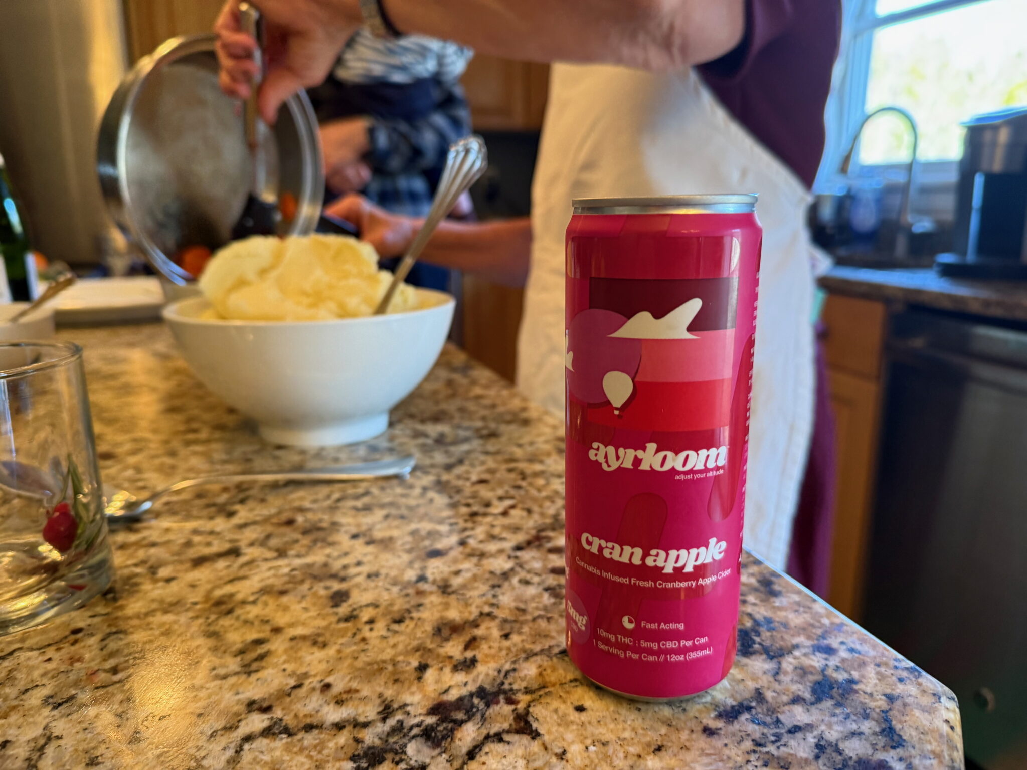 Ayrloom's Cran Apple Infused Beverage: A Seasonal Delight, All Year ...